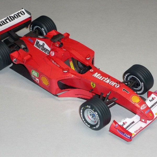 F1 Papercraft - Etsy