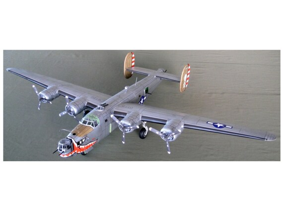 Model B 24 Liberator Bomber