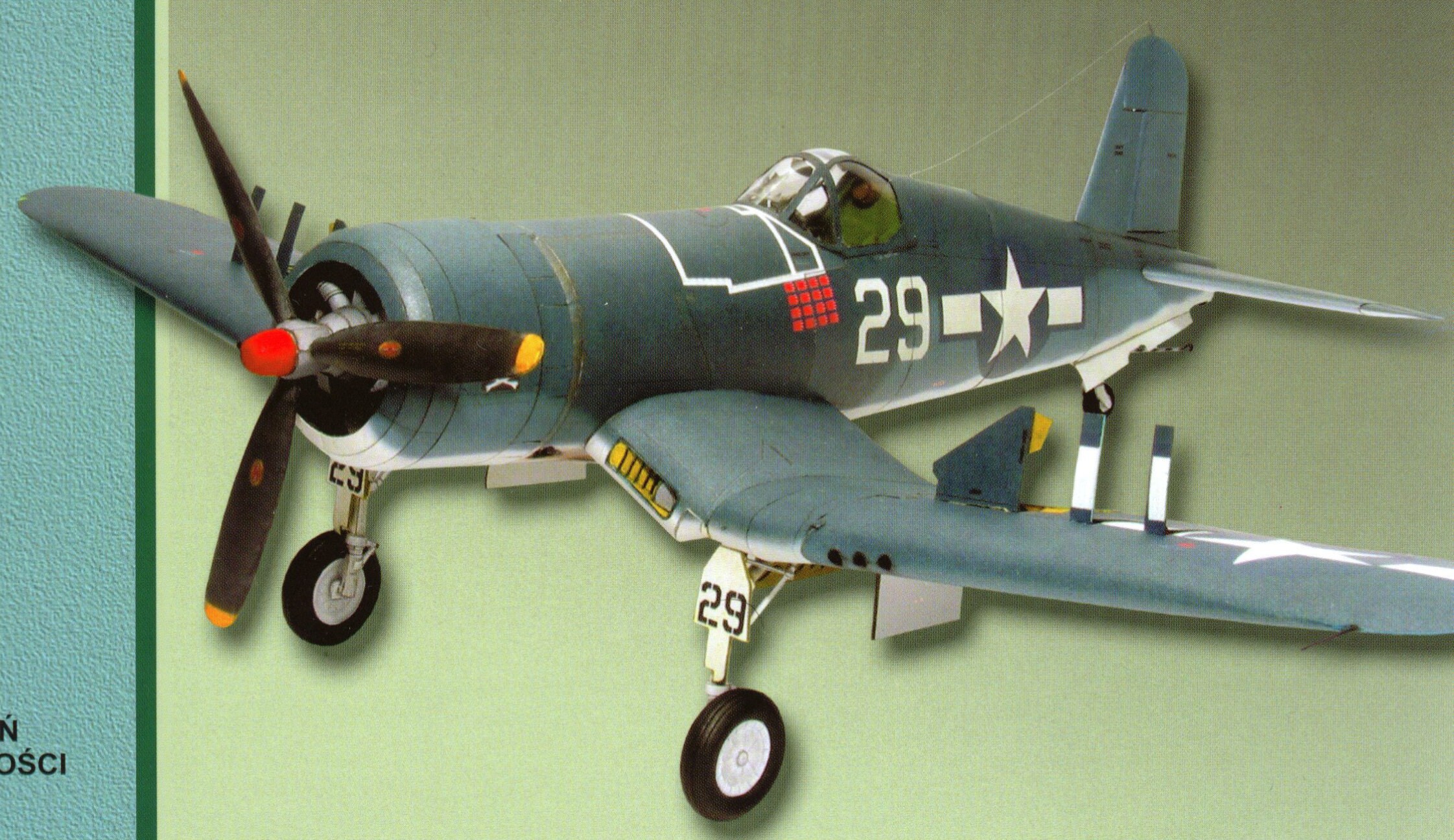 Craft Supplies & Tools Kits & How To Printing & Printmaking F4U Corsair ...