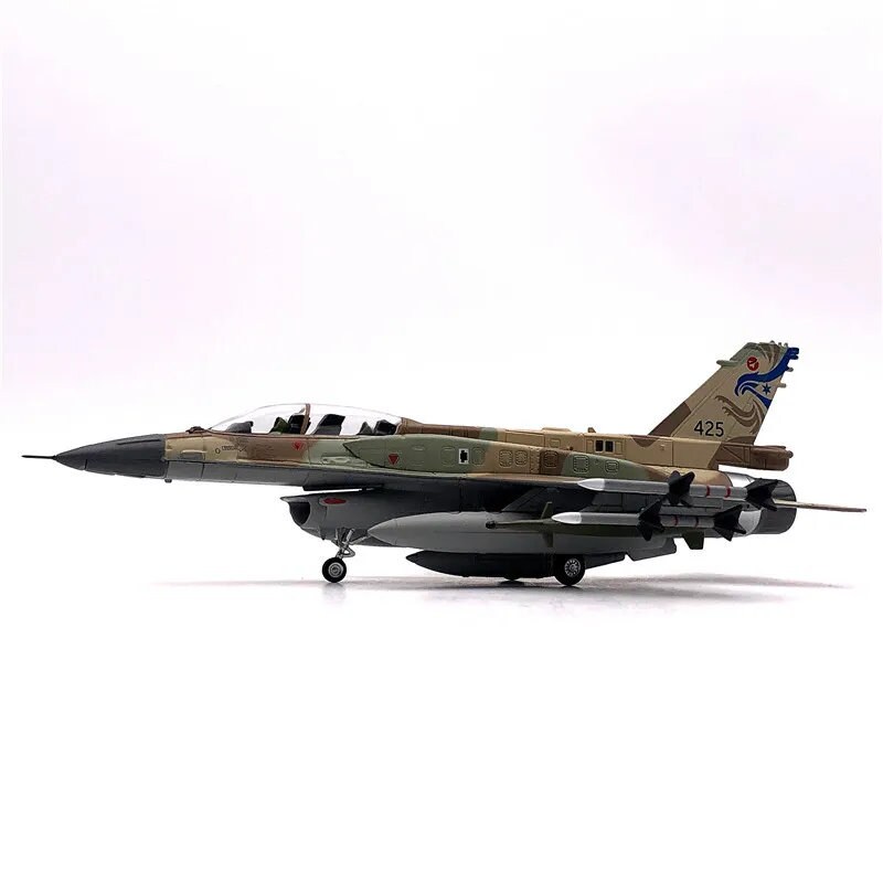 F-16 Fighting Falcon Aircraft Scale Model Viper Fighter Plane - Etsy
