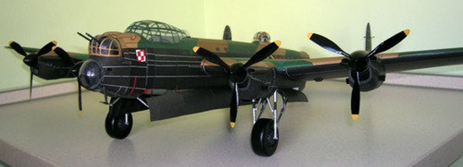 Avro Lancaster Bomber Aircraft Papercraft Paper Color Model - Etsy Canada Avro Lancaster Bomber Aircraft Papercraft Paper Color Model - Etsy Canada