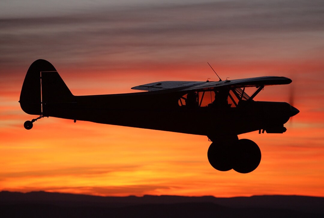 Piper Super Cub PA-18 & J-3 Cub Aircraft Plans Plane Plans Dimensions ...