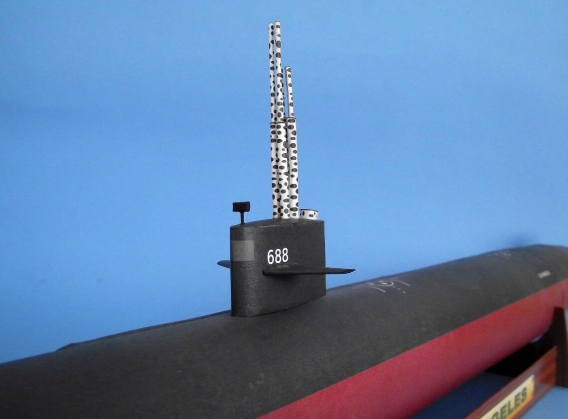 Papercraft 3D Model Submarine Paper Submarine Digital File - Etsy