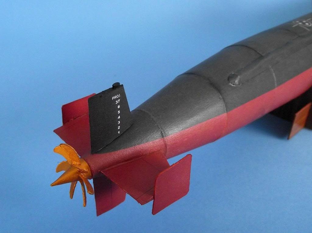 Papercraft 3D Model Submarine Paper Submarine Digital File - Etsy UK