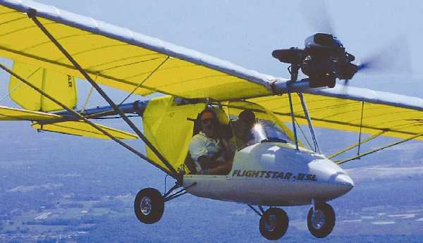 2 Seat Ultralight Aircraft Kits
