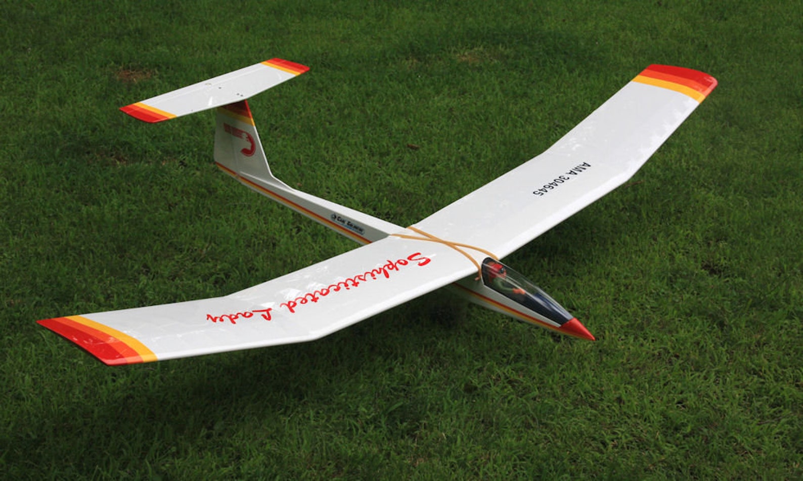 Radio Control RC Sailplane Glider Sophisticated Lady 78 Inches - Etsy