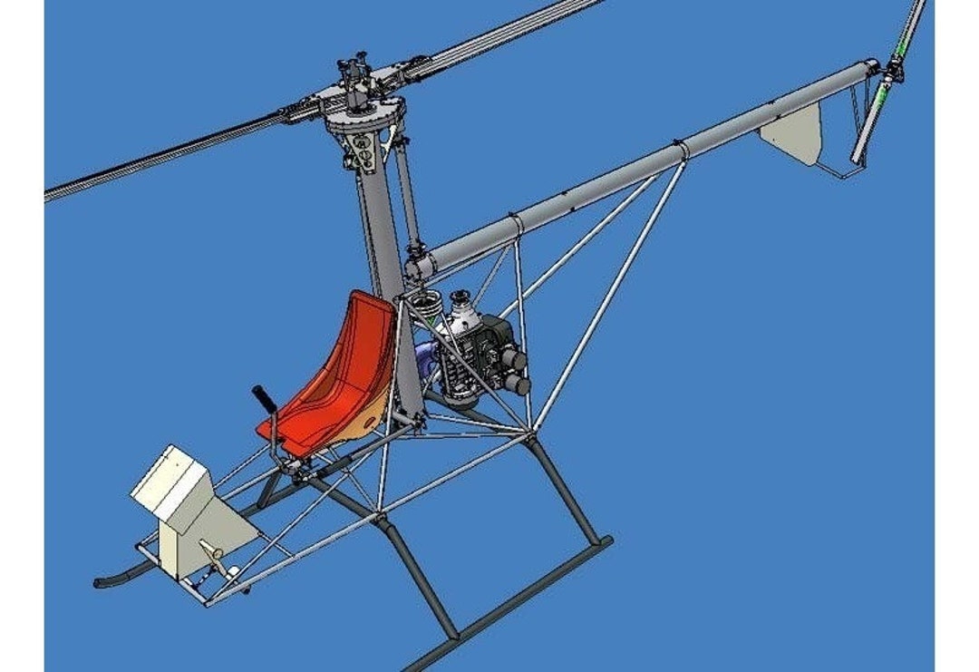 Ultralight Helicopter