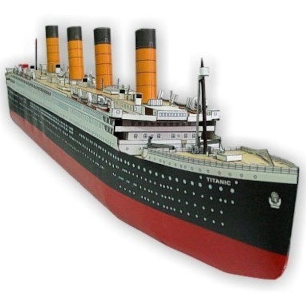 Titanic Ship - Etsy