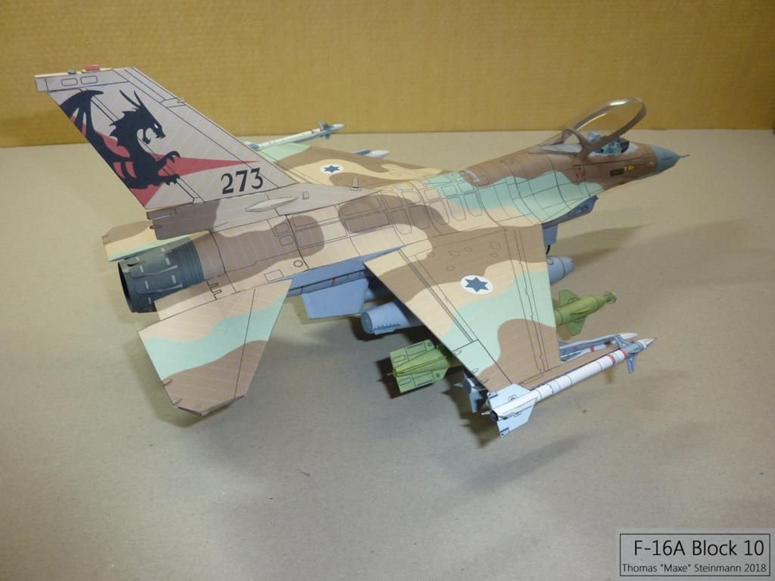 F-16 Falcon Fighter Attack Aircraft PaperCraft Plane 3D Paper | Etsy