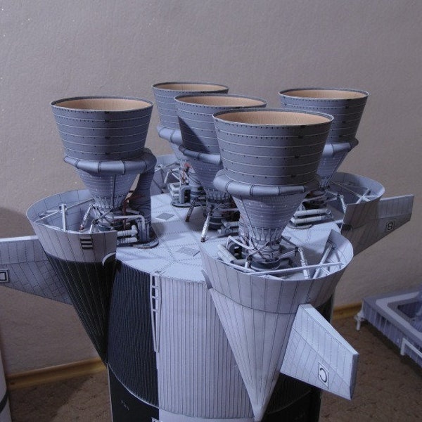 Saturn V Model - Etsy