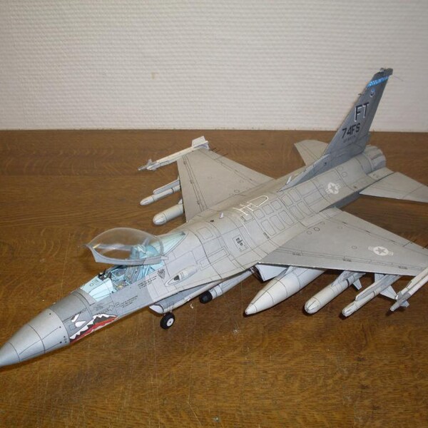 Papercraft Su 34 - Etsy