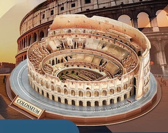 Mini Roman Colosseum Model Rome Colosseum Decoration for Home ...