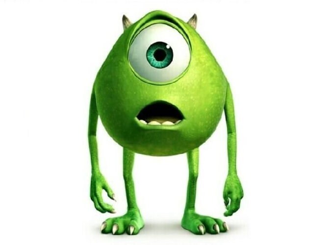 Mike Wazowski PaperCraft modelo de papel 3D arte de papel - Etsy México