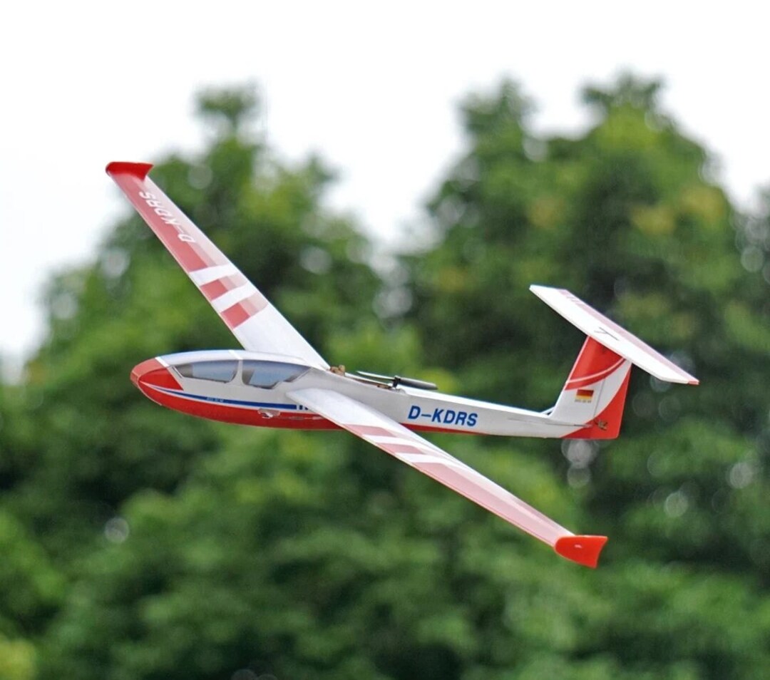 Radio Control Model RC Glider ASG-32 Sailplane Including Motor - Etsy UK