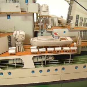 Sovremenny Class Destroyer Soviet Battle Ship Papercraft Paper Color ...