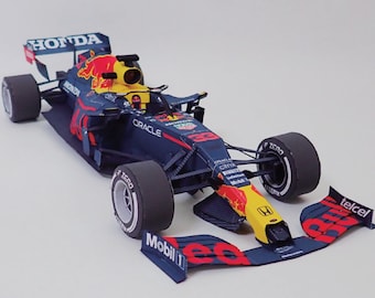F1 Paper Car Model - Etsy