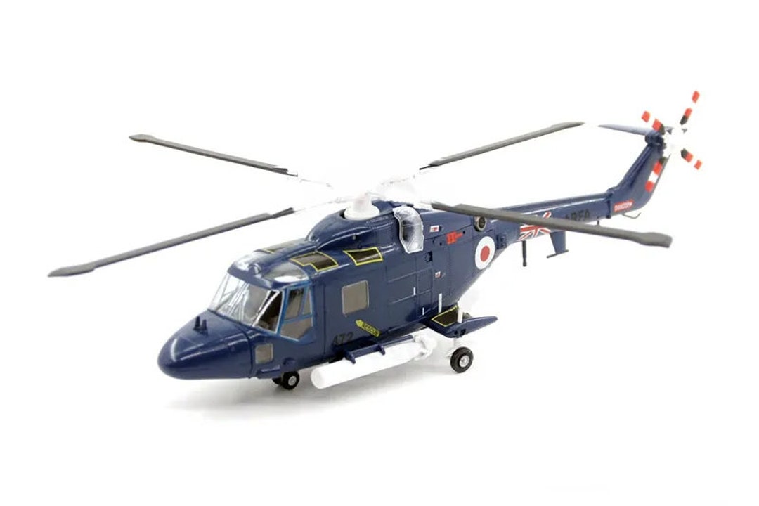 Westland Super Lynx Helicopter UK Royal Navy Detail 1/72 Scale - Etsy