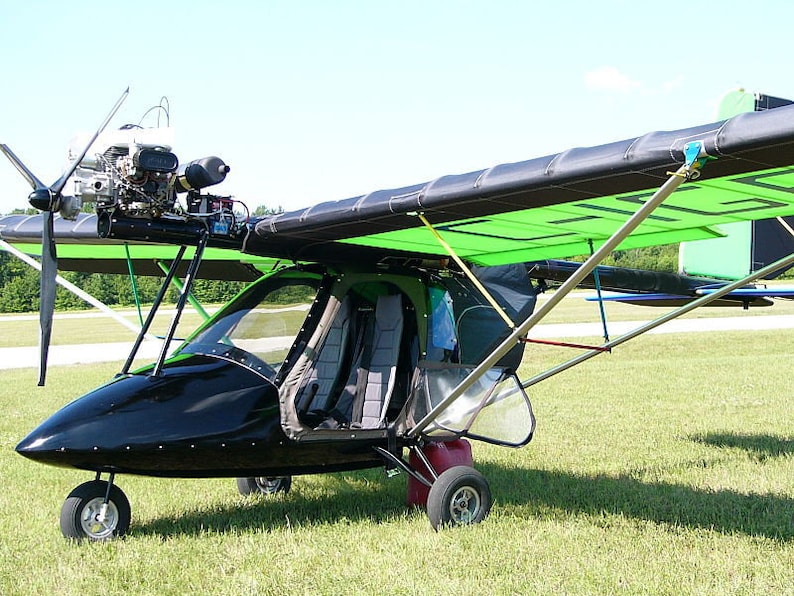 Ultralight Aircraft Plans Two Seater Plane Includes Plans - Etsy