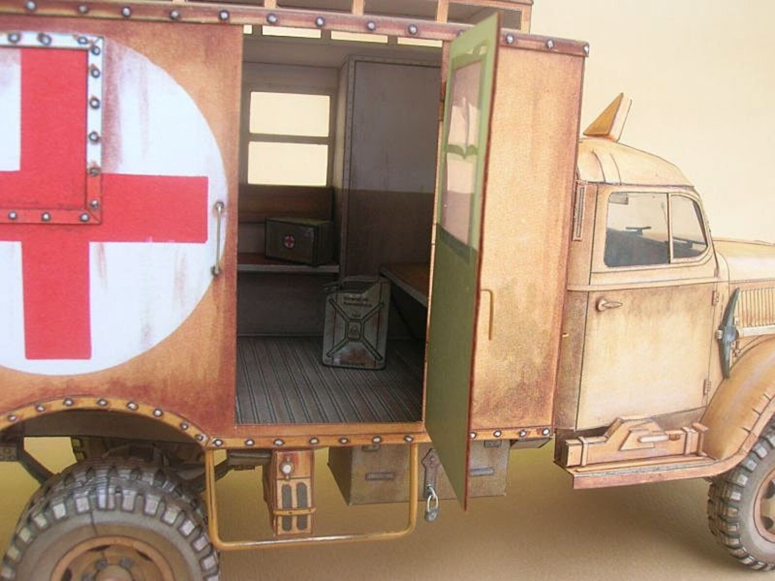 Opel Blitz Truck Papercraft Paper Color Model Plans & - Etsy