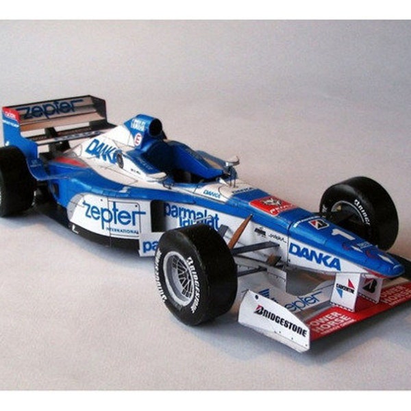 F1 Paper Car Model - Etsy