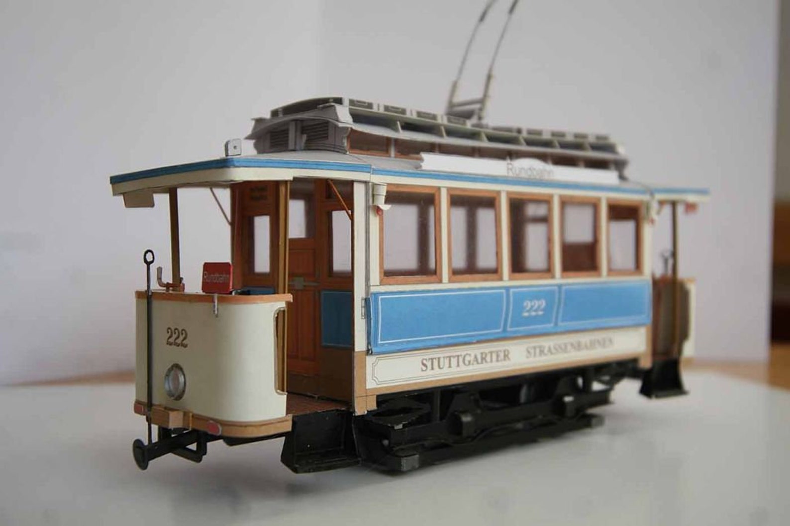 Stuttgart Tram Train Papercraft Paper Color Model Plans & - Etsy New ...