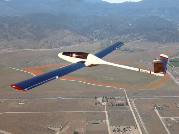 Plan de planeur davion Plan planeur Avion Comprend les - Etsy France