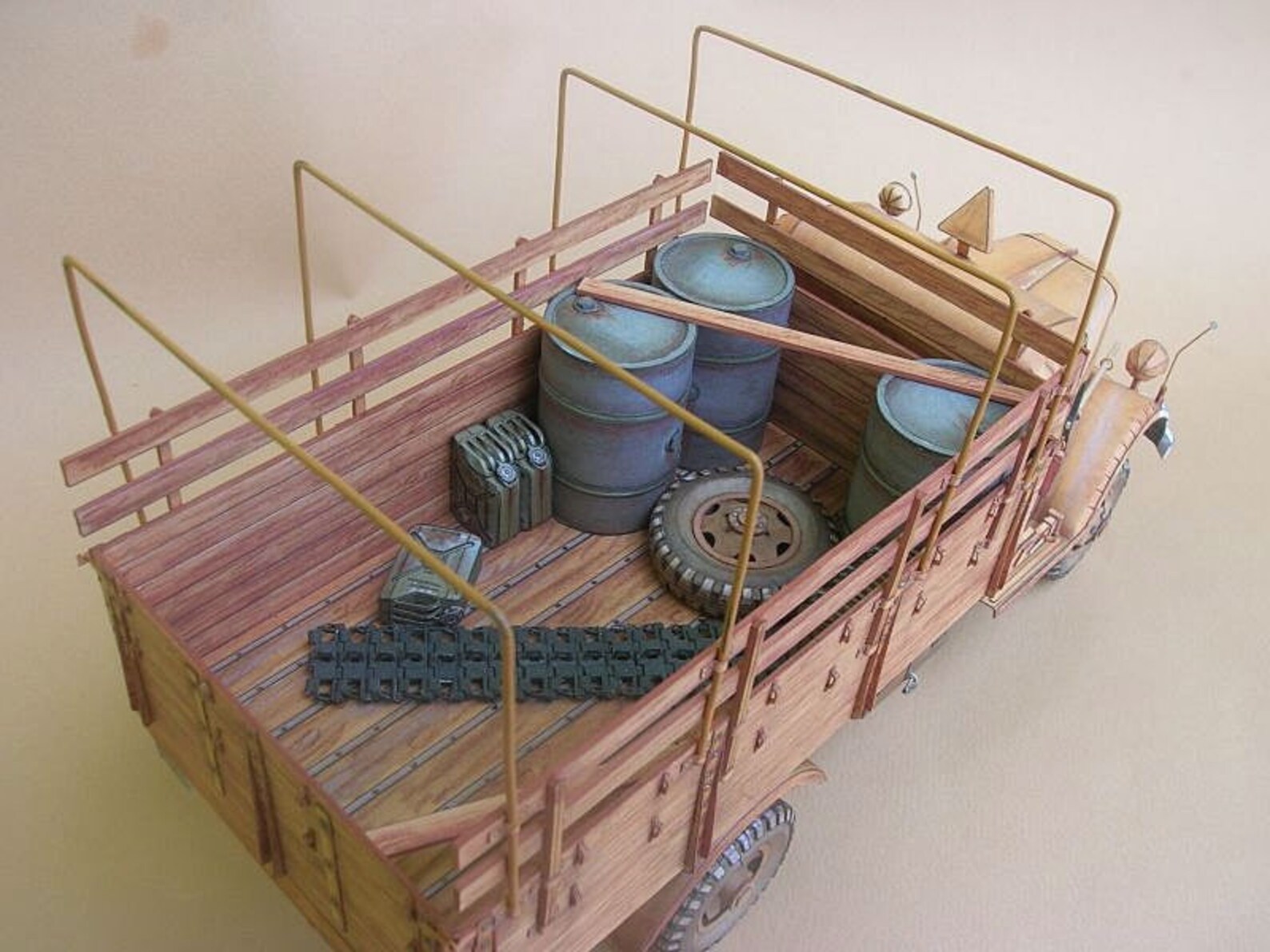 Opel Blitz Truck Papercraft Paper Color Model Plans & | Etsy