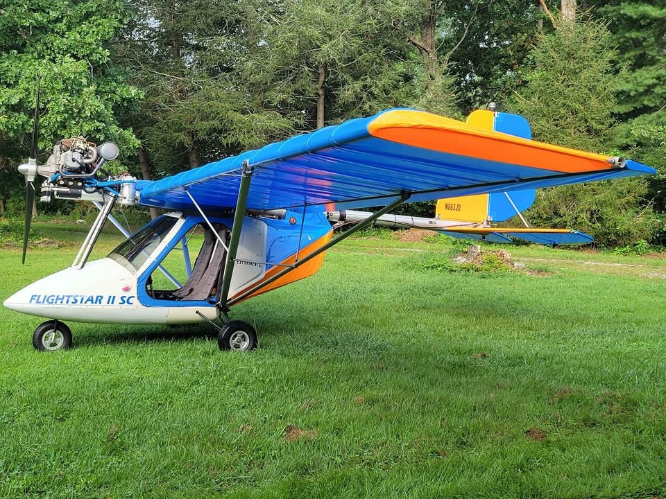 Ultralight Aircraft Plans Two Seater Plane Includes Plans - Etsy Hong Kong
