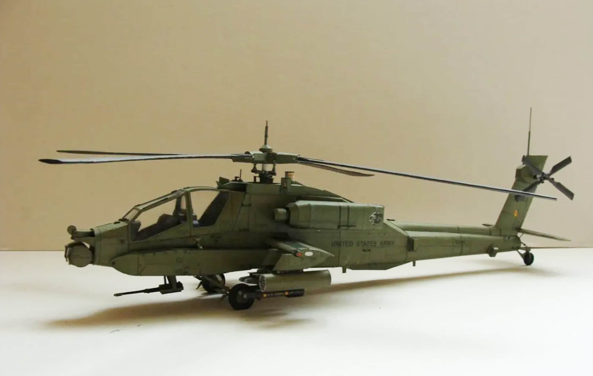 Papercraft Helicopter