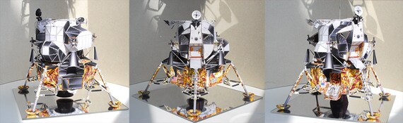 Apollo Lunar Lander Paper Model
