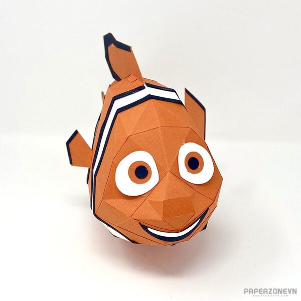 Finding Nemo Mask - Etsy