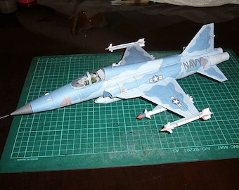 Plane Paper Craft - Etsy