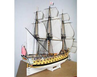 Hms Ship Model - Etsy