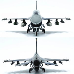 F-16 Falcon Aggressor Top Gun Navy Fighting Aircraft Scale - Etsy