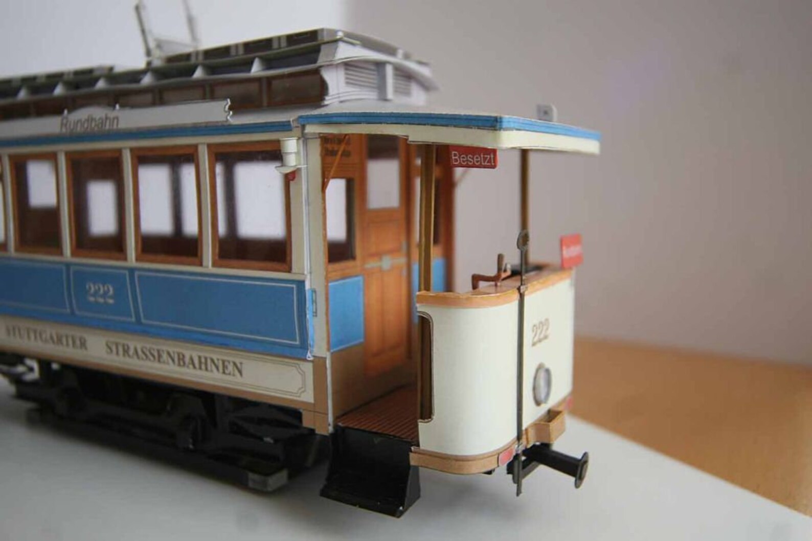 Stuttgart Tram Train Papercraft Paper Color Model Plans & - Etsy UK