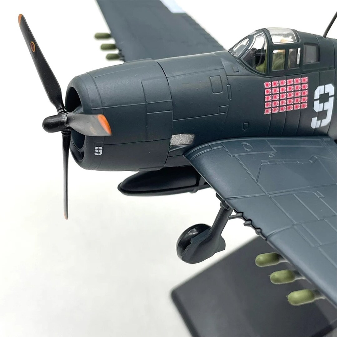 Grumman F6F Hellcat Navy Aicraft War Bird Fighter 1/72 Detail - Etsy