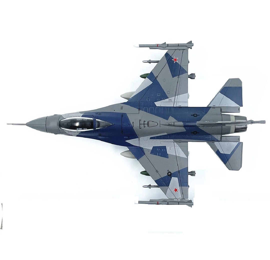 F-16 Falcon Aggressor Top Gun Navy Fighting Aircraft Scale - Etsy