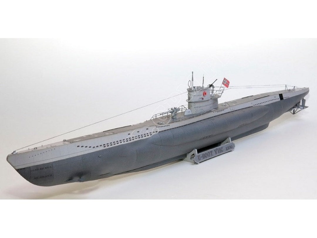 Papercraft, 3D Model Submarine, Paper Submarine, Digital File Plans ...