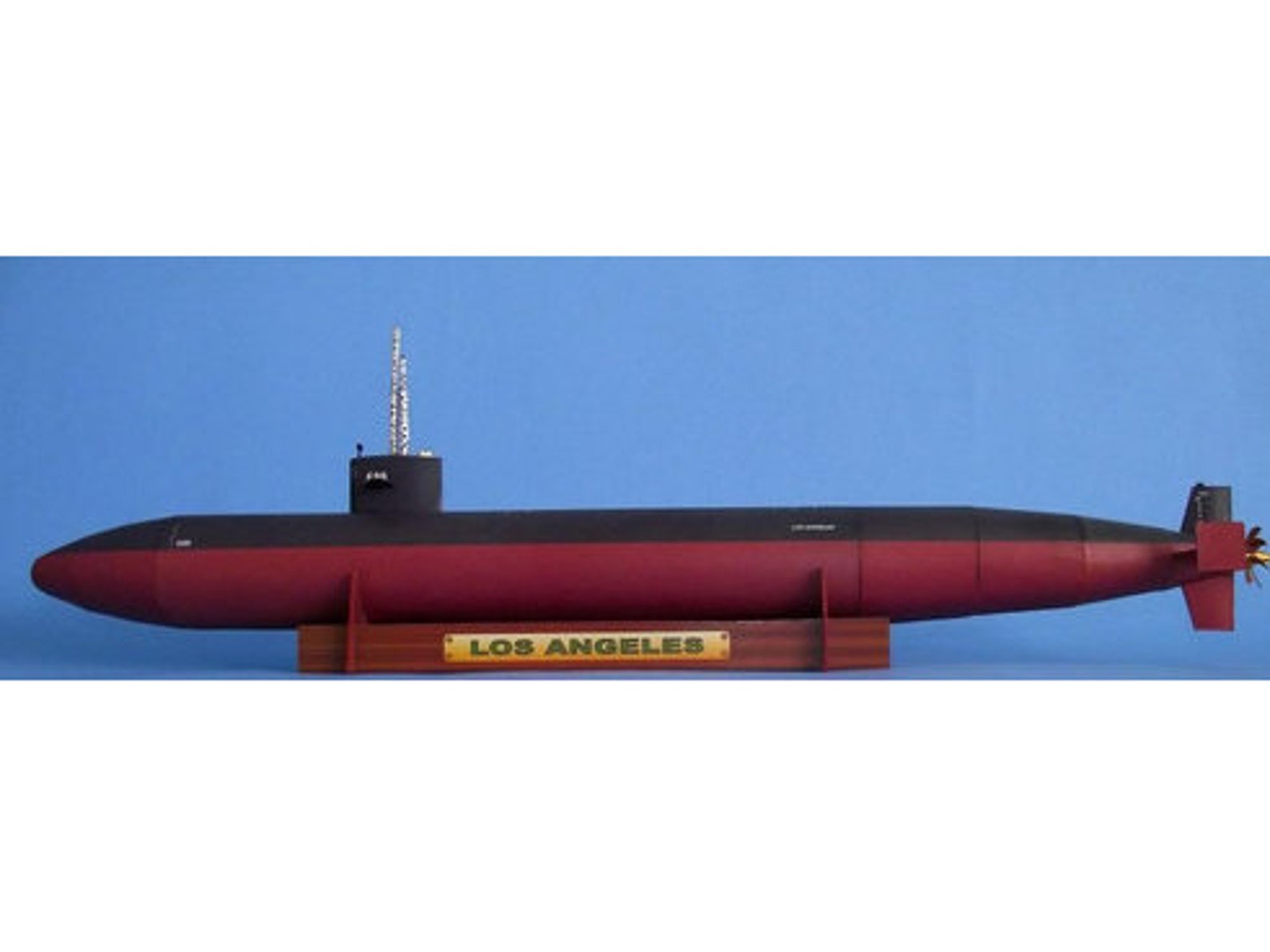 Papercraft 3D Model Submarine Paper Submarine Digital File - Etsy