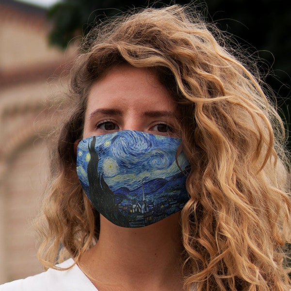 Van Gogh Mask - Etsy