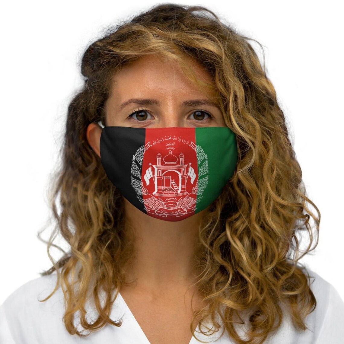 Afghanistan Flag Facemask Pride Political Taliban Afghan - Etsy