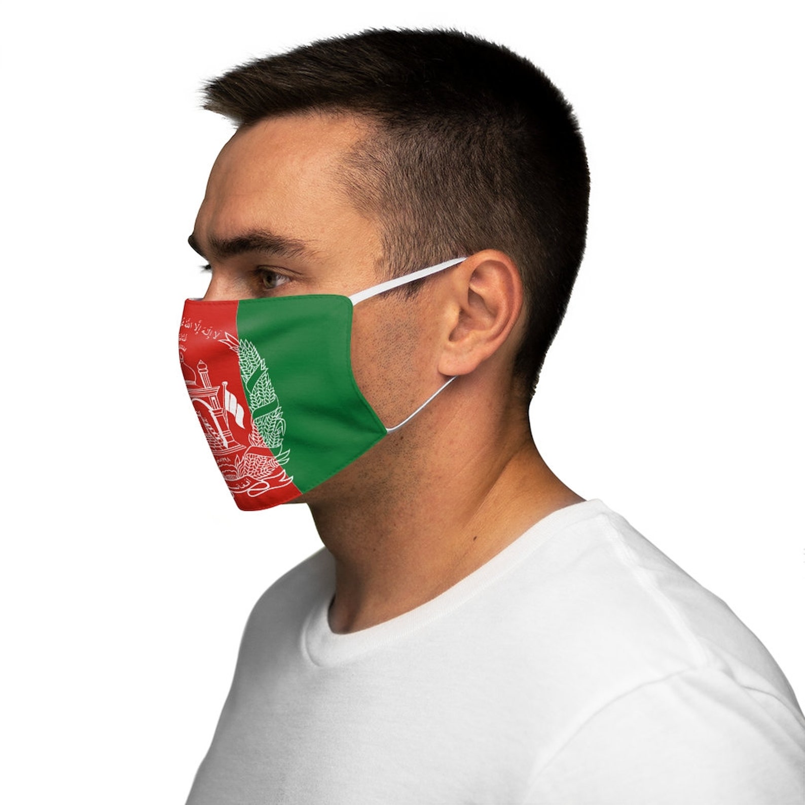 Afghanistan Flag Facemask Pride Political Taliban Afghan - Etsy
