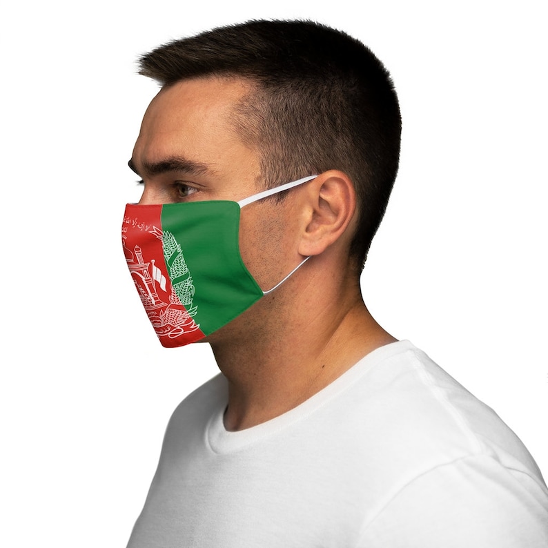 Afghanistan Flag Facemask Pride Political Taliban Afghan - Etsy