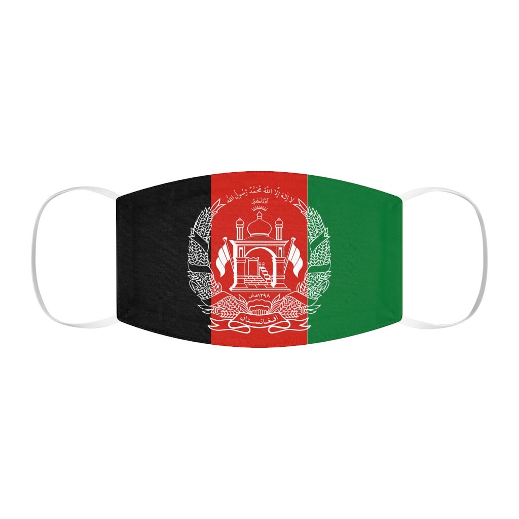 Afghanistan Flag Facemask Pride Political Taliban Afghan - Etsy