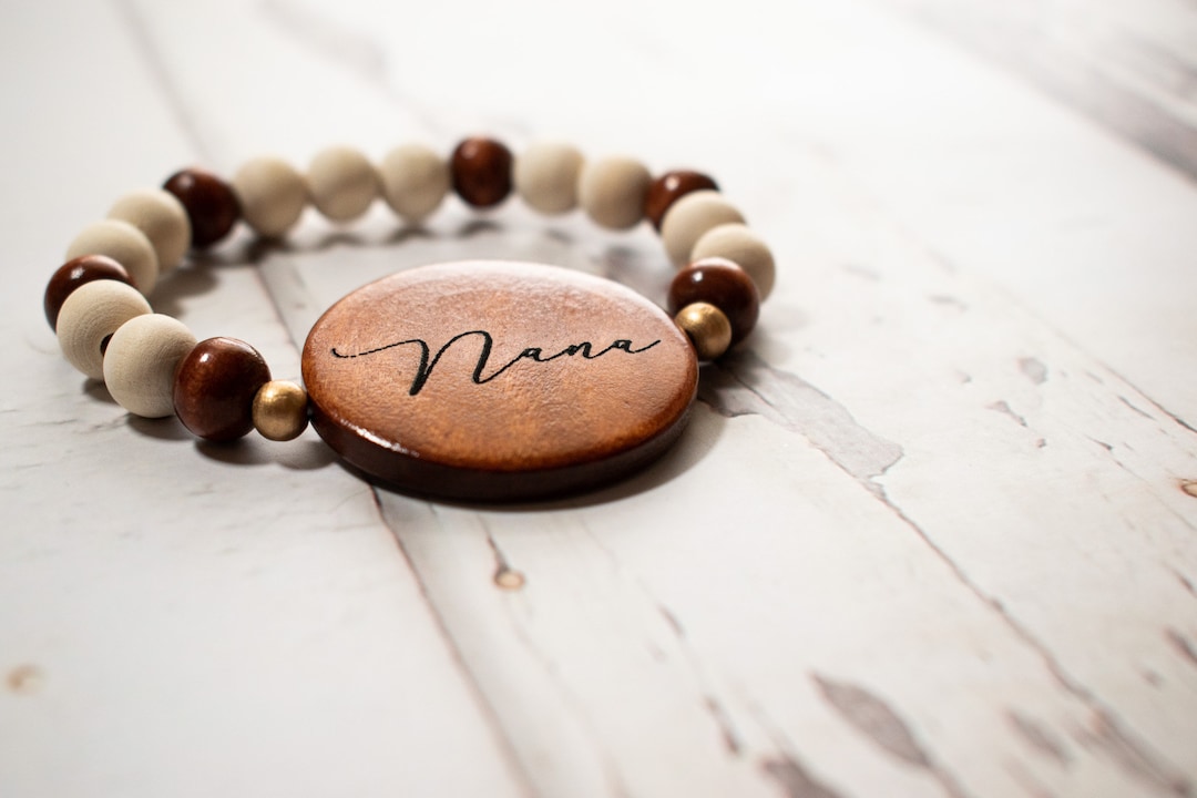Customized Beaded Bracelet Handcrafted Personalized Jewelry - Etsy