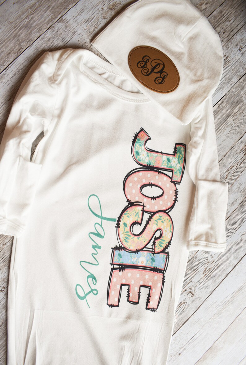 Custom Baby Gowns – Adorable Personalized Keepsakes for Newborns - Etsy
