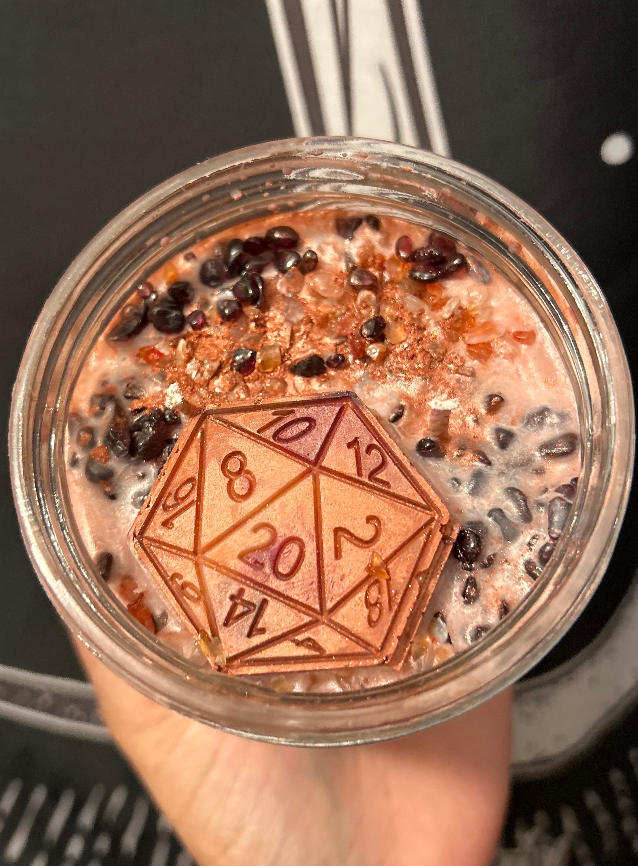 Sacred Heart Scented Candle Dragons Blood Patchouli Blood Orange RPG ...