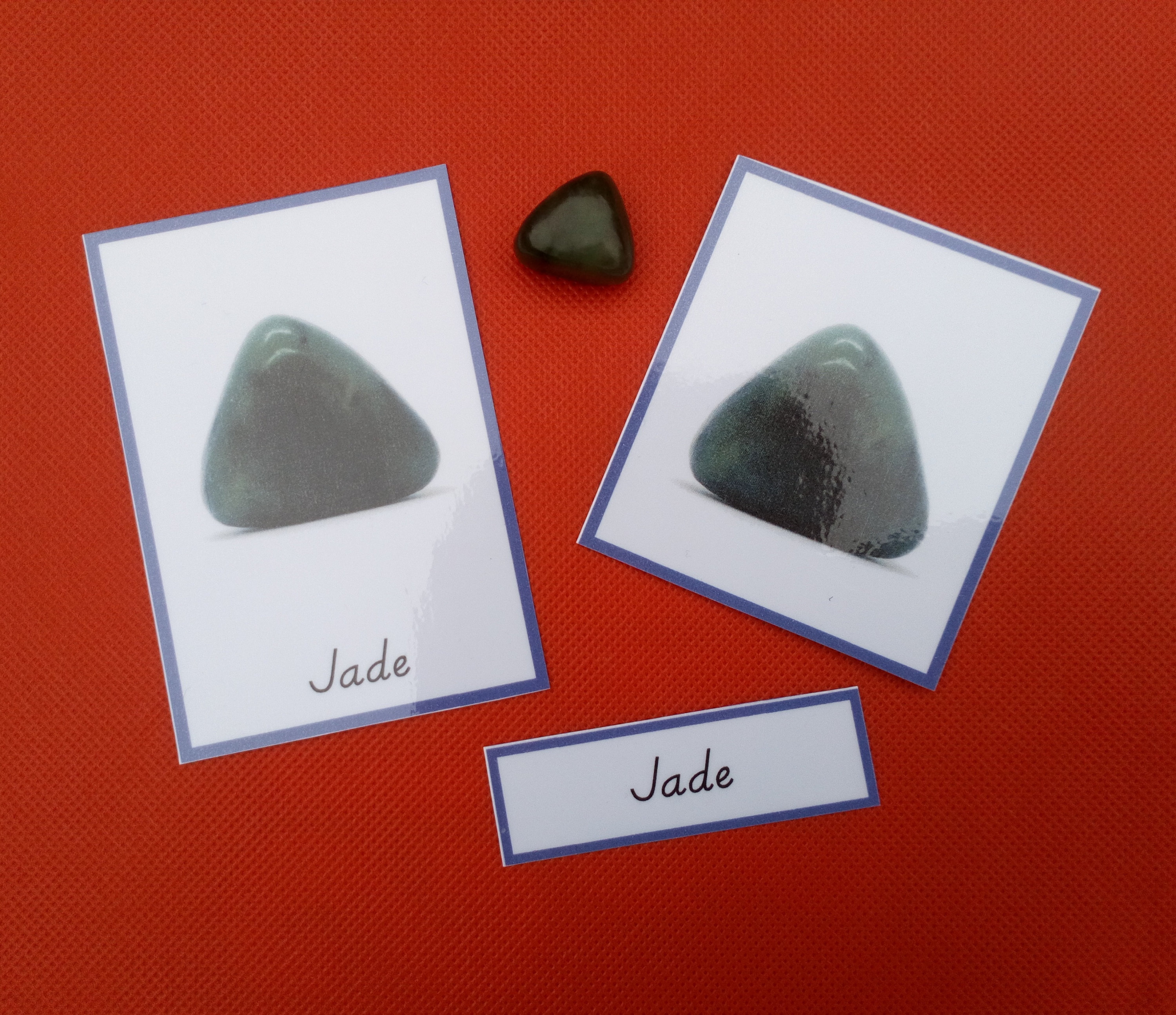 PRINTABLE Gemstone Nomenclature Cards, Gemstone 3 Part Cards, Gemstone ...