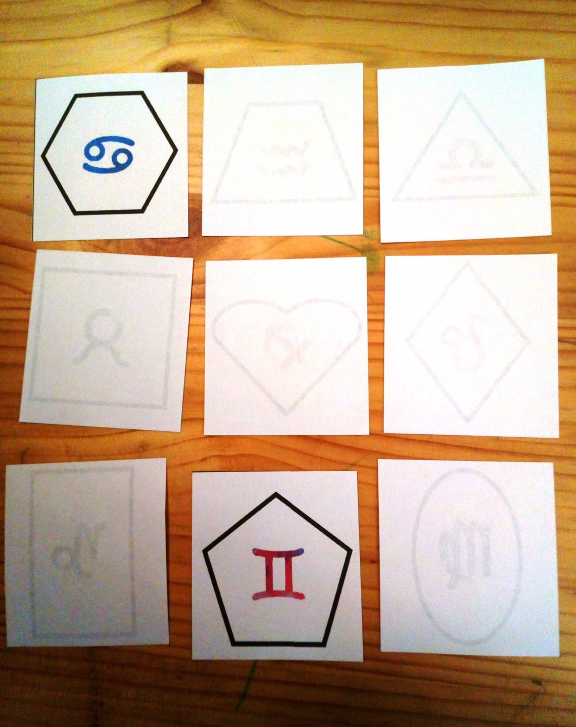 PRINTABLE Zodiac Themed Activity Pack - Etsy New Zealand