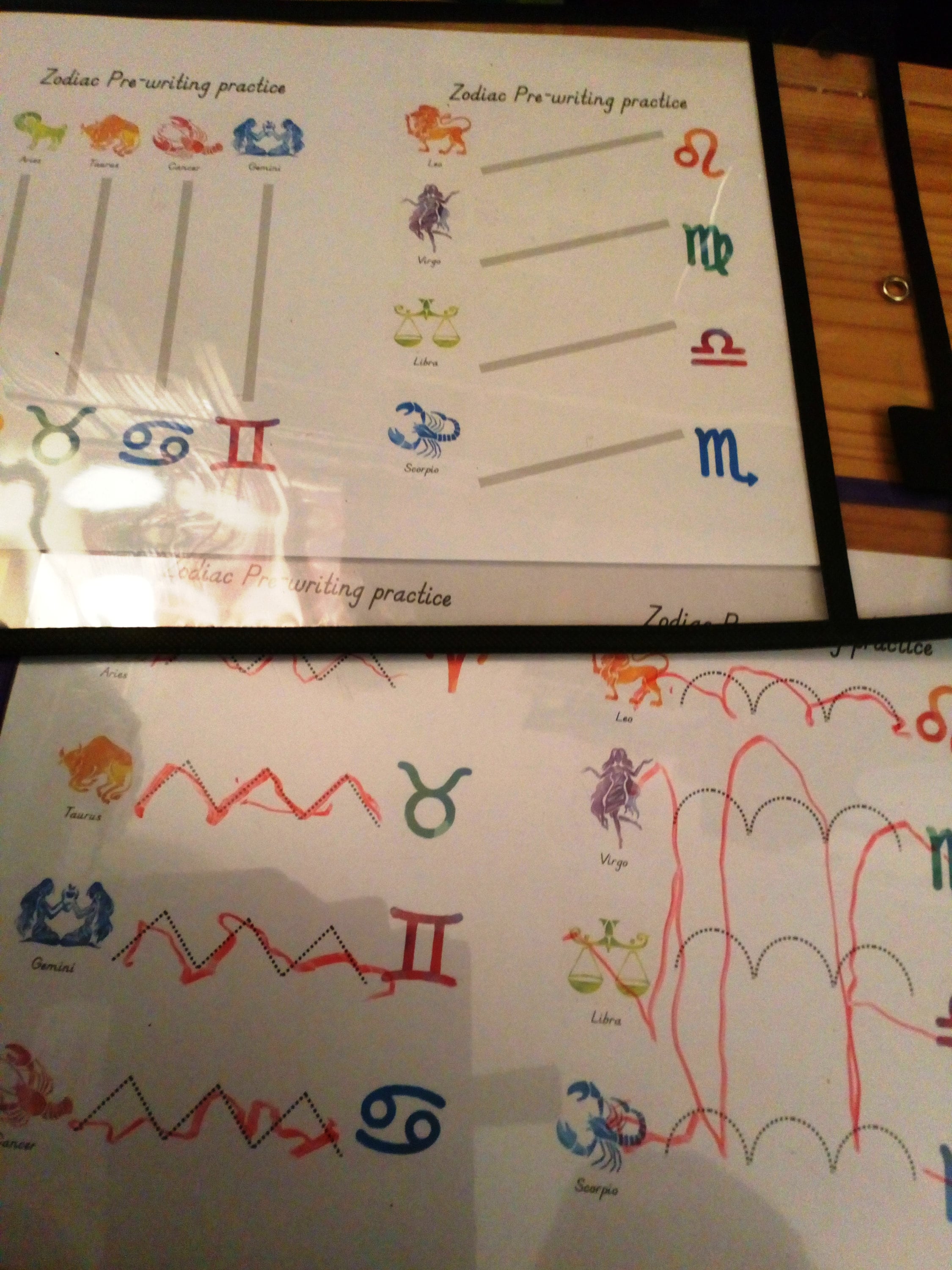 PRINTABLE Zodiac Themed Activity Pack - Etsy New Zealand